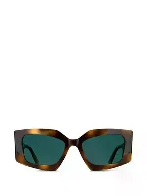 Karl Lagerfeld Tinted-lens Sunglasses - Brown