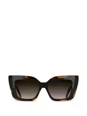 Karl Lagerfeld Tortoiseshell-pattern Sunglasses