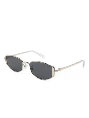 SWAROVSKI Oval-frame Sunglasses