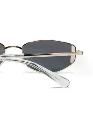 SWAROVSKI Oval-frame Sunglasses
