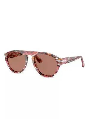 Persol Pilot Frame Sunglasses