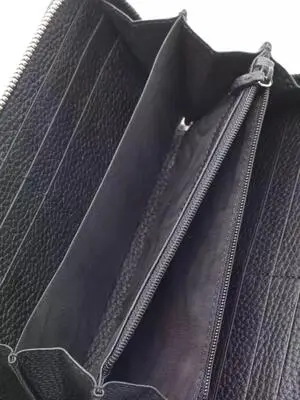 Gucci 2010s Jumbo Gg Round Zipper Long Wallet