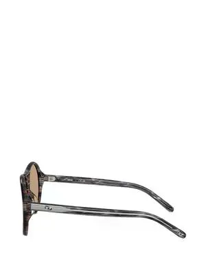 DIESEL® Pilot Frame Sunglasses