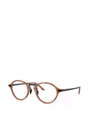 Giorgio Armani Round Frame Glasses