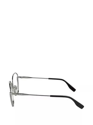 Karl Lagerfeld Geometric-frame Eyeglasses - Silver