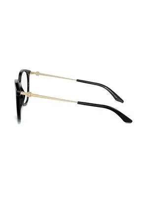 Armani Exchange Logo-plaque Glasses