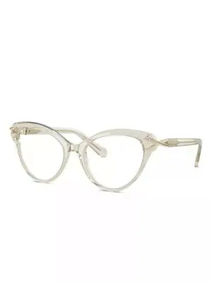 SWAROVSKI Crystal Embellished Cat-eye Glasses