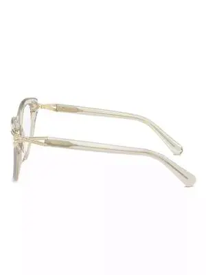SWAROVSKI Crystal Embellished Cat-eye Glasses