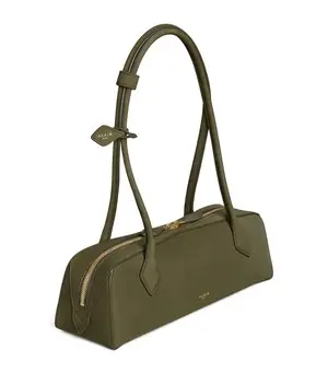 Alaïa Medium Nubuck Le Teckel Shoulder Bag