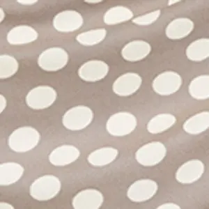 Alaïa Gathered Polka-dot Maxi Skirt