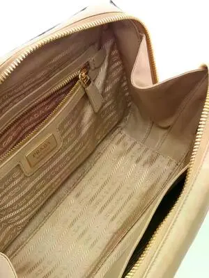 Prada Re-nylon Saffiano Handbag - Neutrals