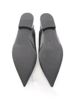 Hermès Kelly Buckle Slingback Shoes - Black