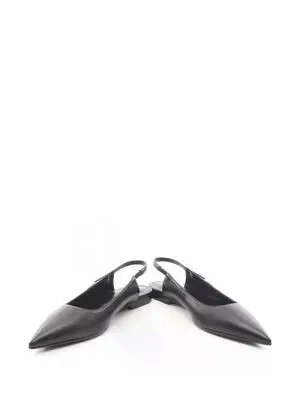 Hermès Kelly Buckle Slingback Shoes - Black