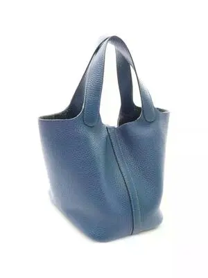 Hermès Picotin Lock Pm Handbag - Blue