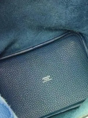 Hermès Picotin Lock Pm Handbag - Blue