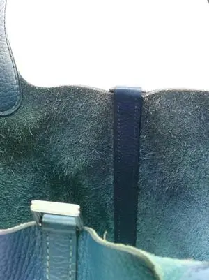 Hermès Picotin Lock Pm Handbag - Blue