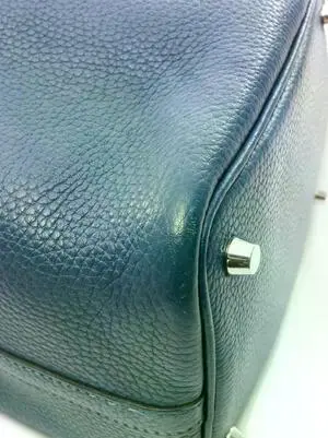 Hermès Picotin Lock Pm Handbag - Blue