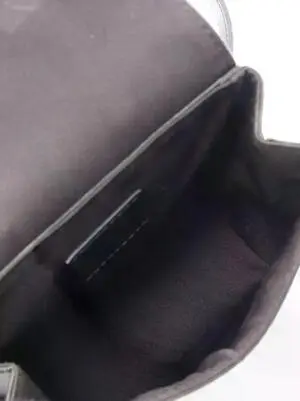 LOUIS VUITTON Nano Steamer Monogram Eclipse Shoulder Bag