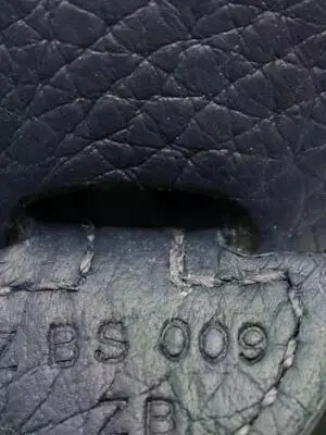 Hermès Evelyn Tpm Shoulder Bag - Blue
