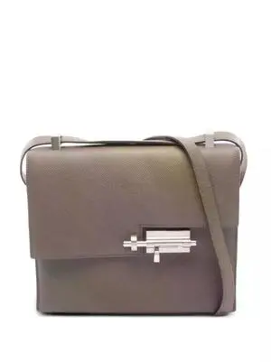 Hermes Silver Tone Shoulder Bags