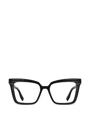 Karl Lagerfeld Square-frame Glasses - Black