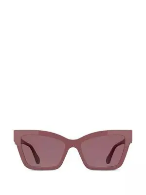 Karl Lagerfeld Logo-detail Sunglasses - Pink