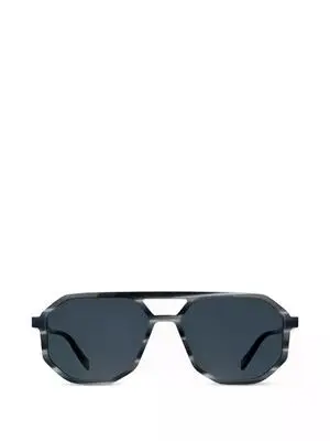 Karl Lagerfeld Navigator Sunglasses - Blue