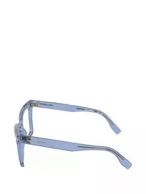 Karl Lagerfeld Transparent Cat-eye Eyeglasses