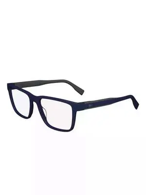 Lacoste Rectangular Frame Glasses - Blue