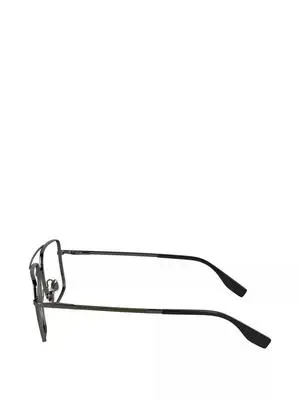 Karl Lagerfeld Double-bridge Eyeglasses - Silver