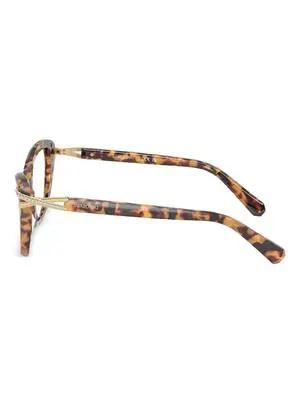 SWAROVSKI Cat-eye Crystal-embellished Glasses