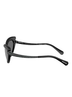 SWAROVSKI Crystal-embellished Cat-eye Sunglasses
