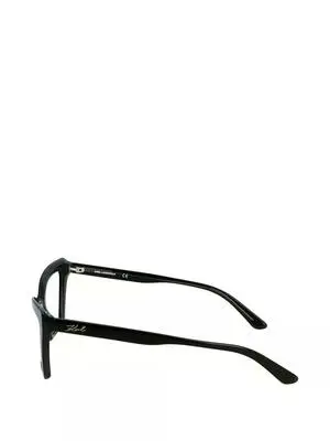 Karl Lagerfeld Cat-eye Glasses - Black