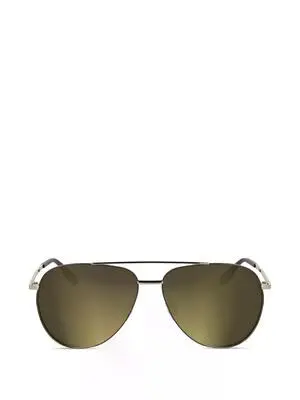Karl Lagerfeld Double-bridge Sunglasses - Silver