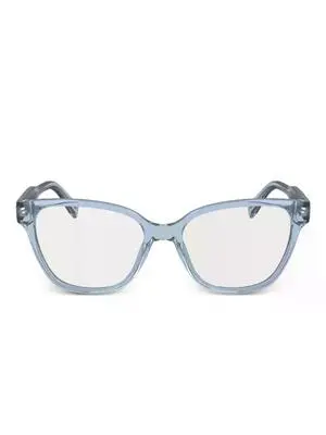 Lacoste Square-frame Glasses - Blue