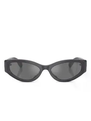 SWAROVSKI Crystal Embellished Cat-eye Sunglasses - Grey