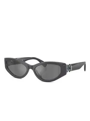 SWAROVSKI Crystal Embellished Cat-eye Sunglasses