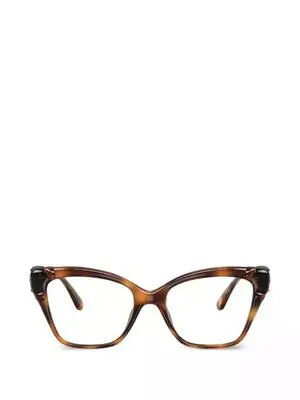 SWAROVSKI Cat-eye Eyeglasses - Brown
