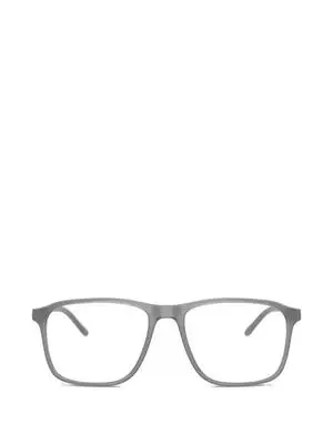 Armani Exchange Rectangle Eyeglasses - Grey