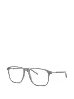 Armani Exchange Rectangle Eyeglasses