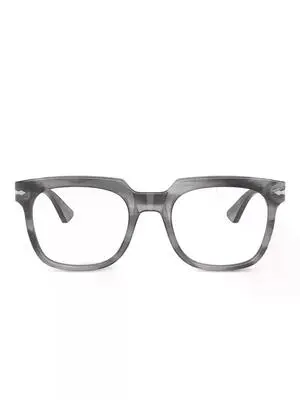 Persol Striped Glasses - Grey