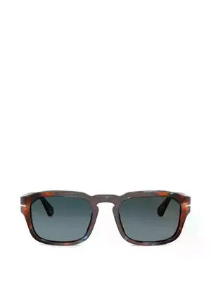 Persol Rectangle-frame Sunglasses - Brown