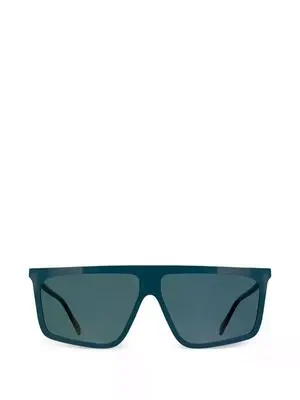 Karl Lagerfeld Rectangle Frame Sunglasses - Blue