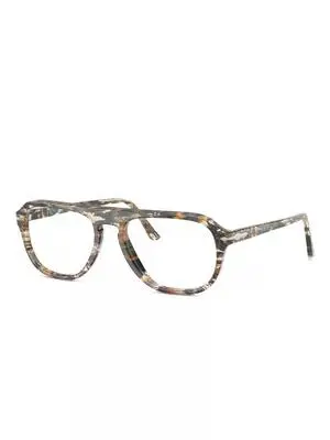 Persol Pilot-frame Glasses