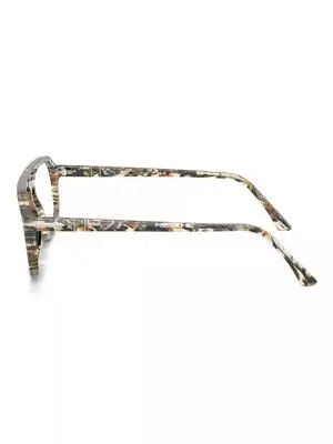 Persol Pilot-frame Glasses