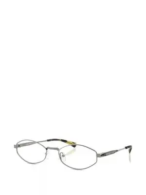 Michael Kors Geometric Frame Eyeglasses - Grey