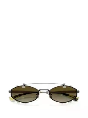 Michael Kors Geometric Frame Eyeglasses