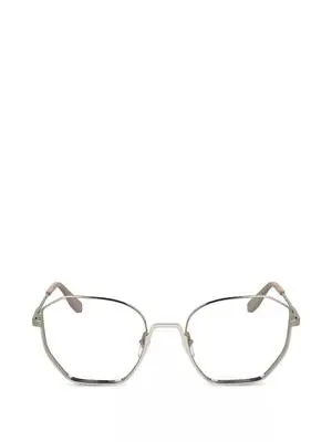 Karl Lagerfeld Geometric-frame Glasses - Silver