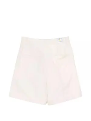 Bally Pleated Turn-up Shorts
