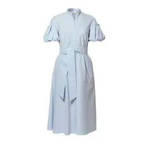 AGGI BY HALEWSKI Emily Light Midi Dress - Blue